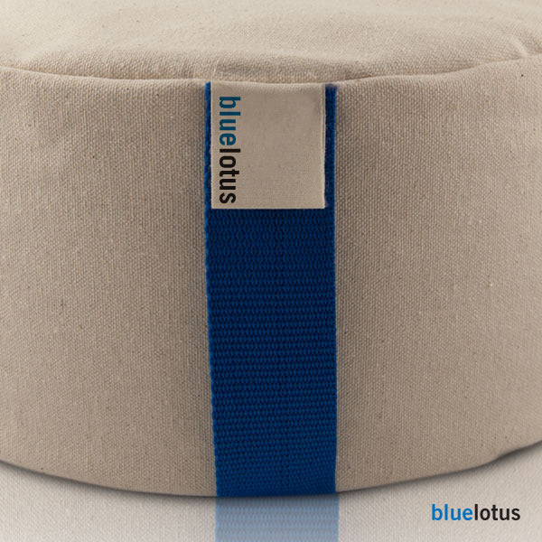Blue Lotus Cushion